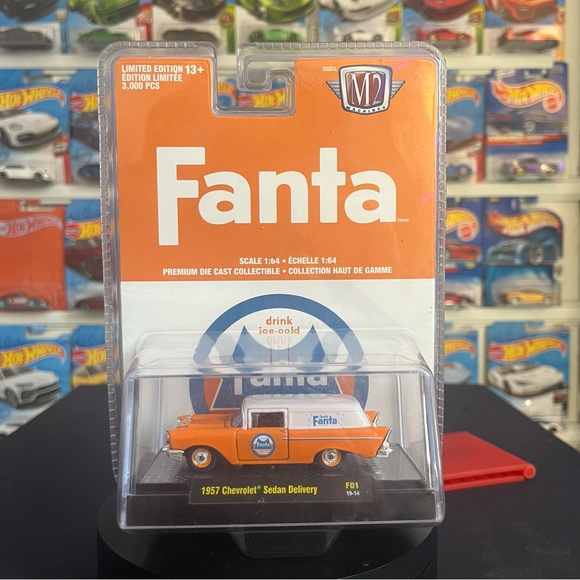M2 Machines | Other | M2 Machines 957 Chevrolet Sedan Delivery Fanta ...